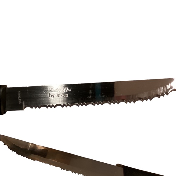 Master Cut By Jesco | Kitchen | Set Of 4 Jesco Master Cut Steak Knives ...
